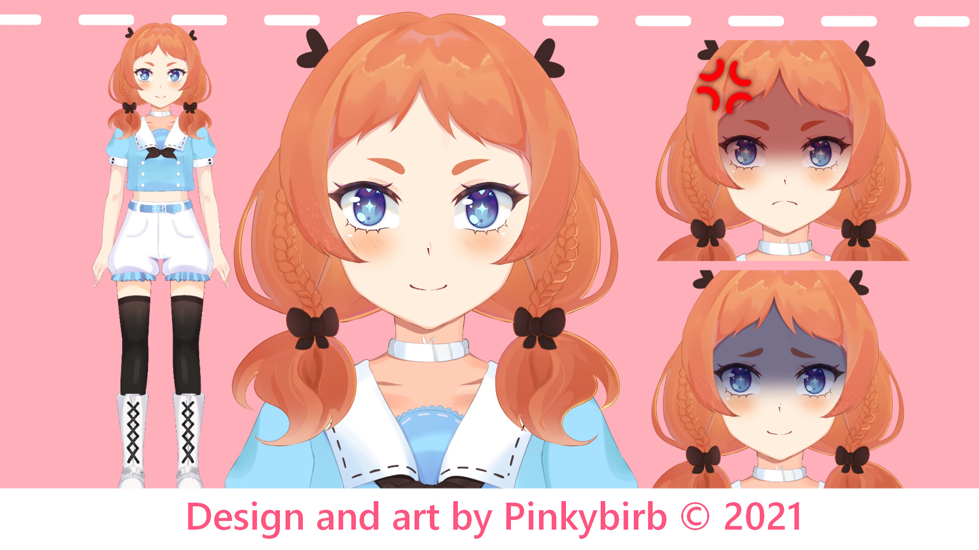 ArtStation - V-tuber model!