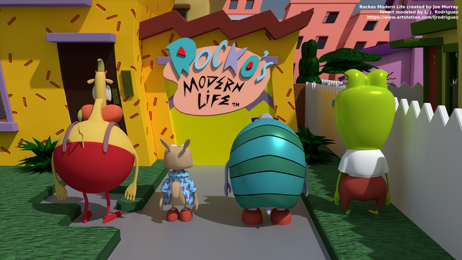 L J Rodriguez - A Day in O-Town