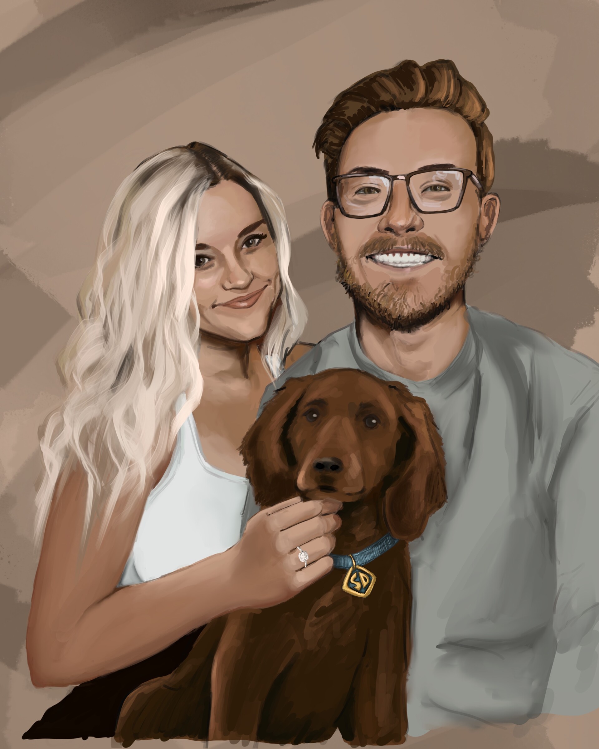 ArtStation - Commissioned Portraits