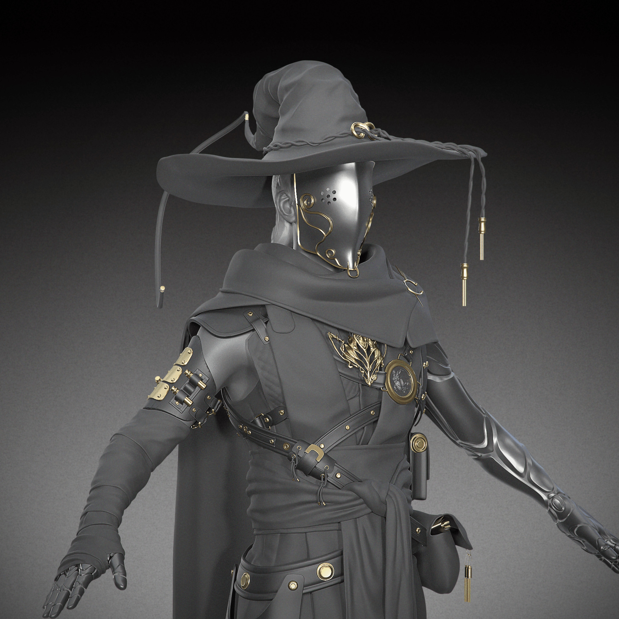 ABOUTCG - 游戏角色线下班第10期 王同学作品