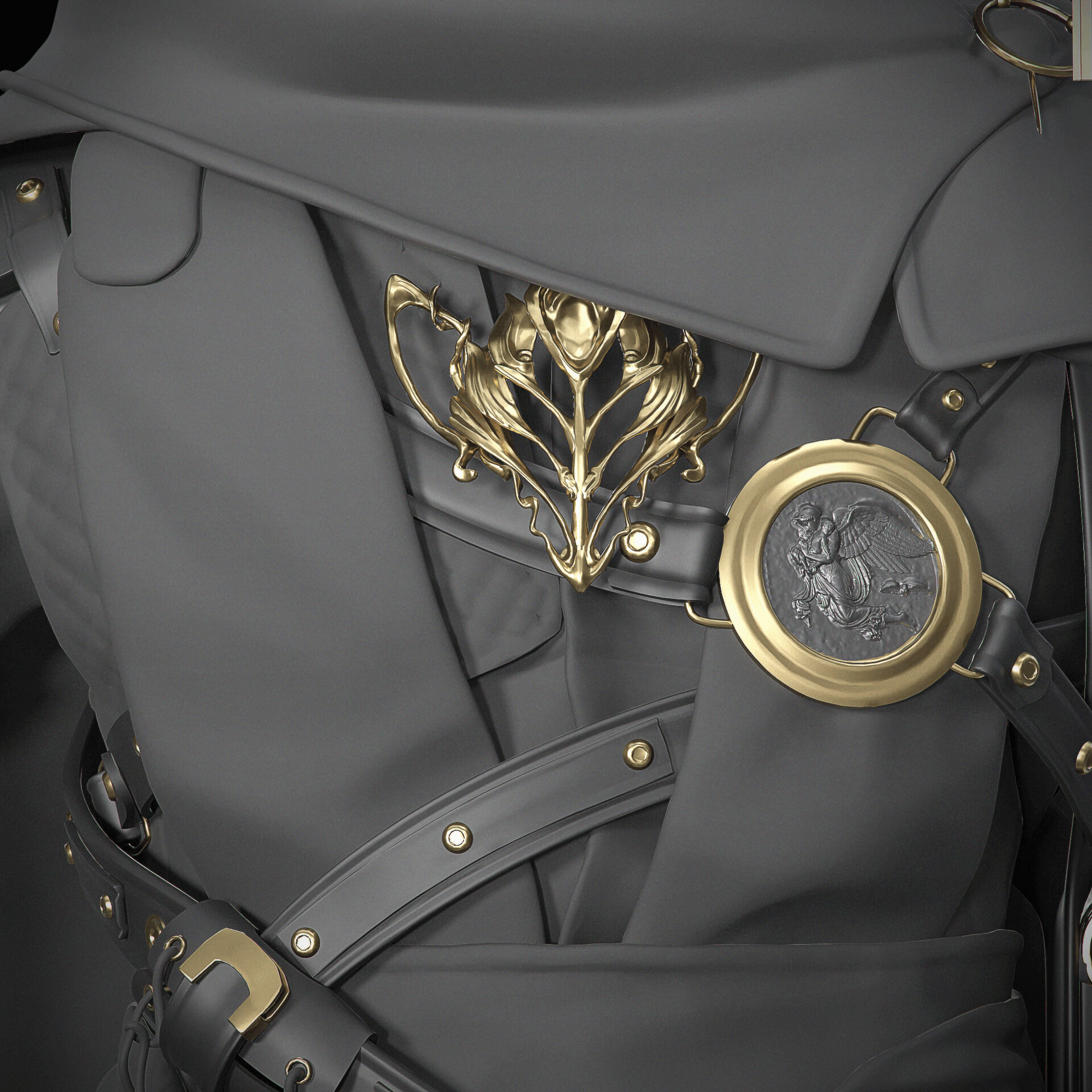 ABOUTCG - 游戏角色线下班第10期 王同学作品