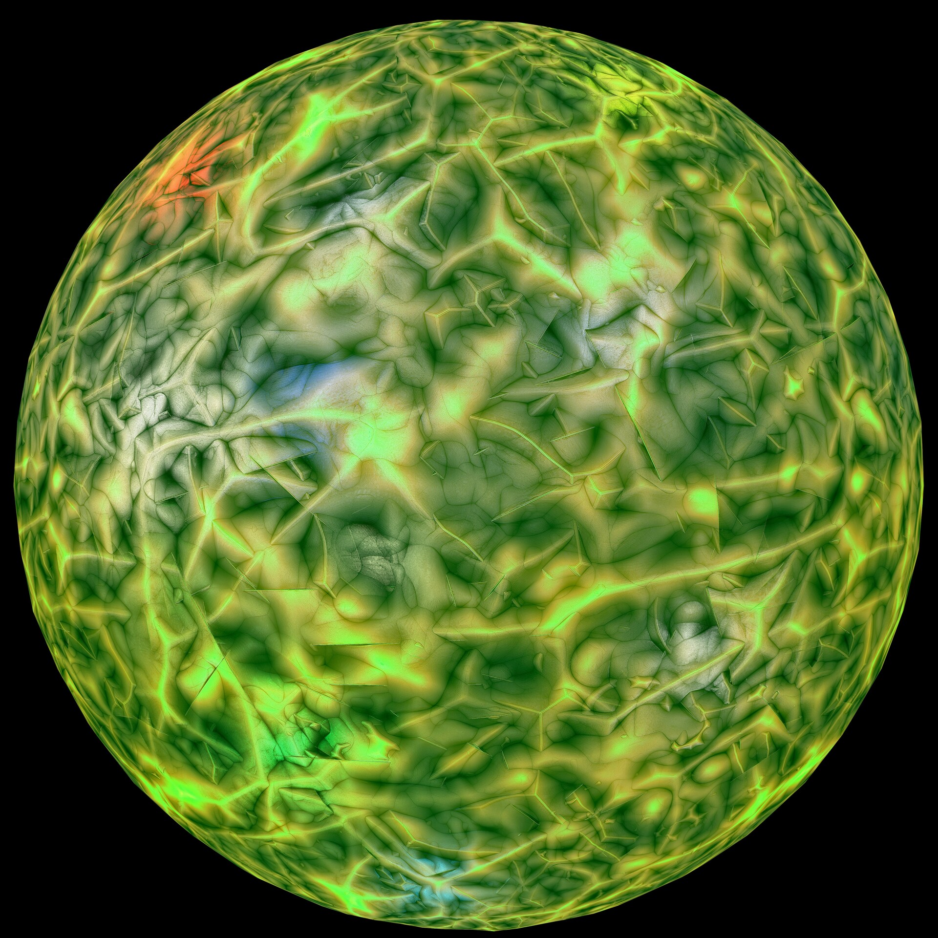 ArtStation - Energy Crystal System Root