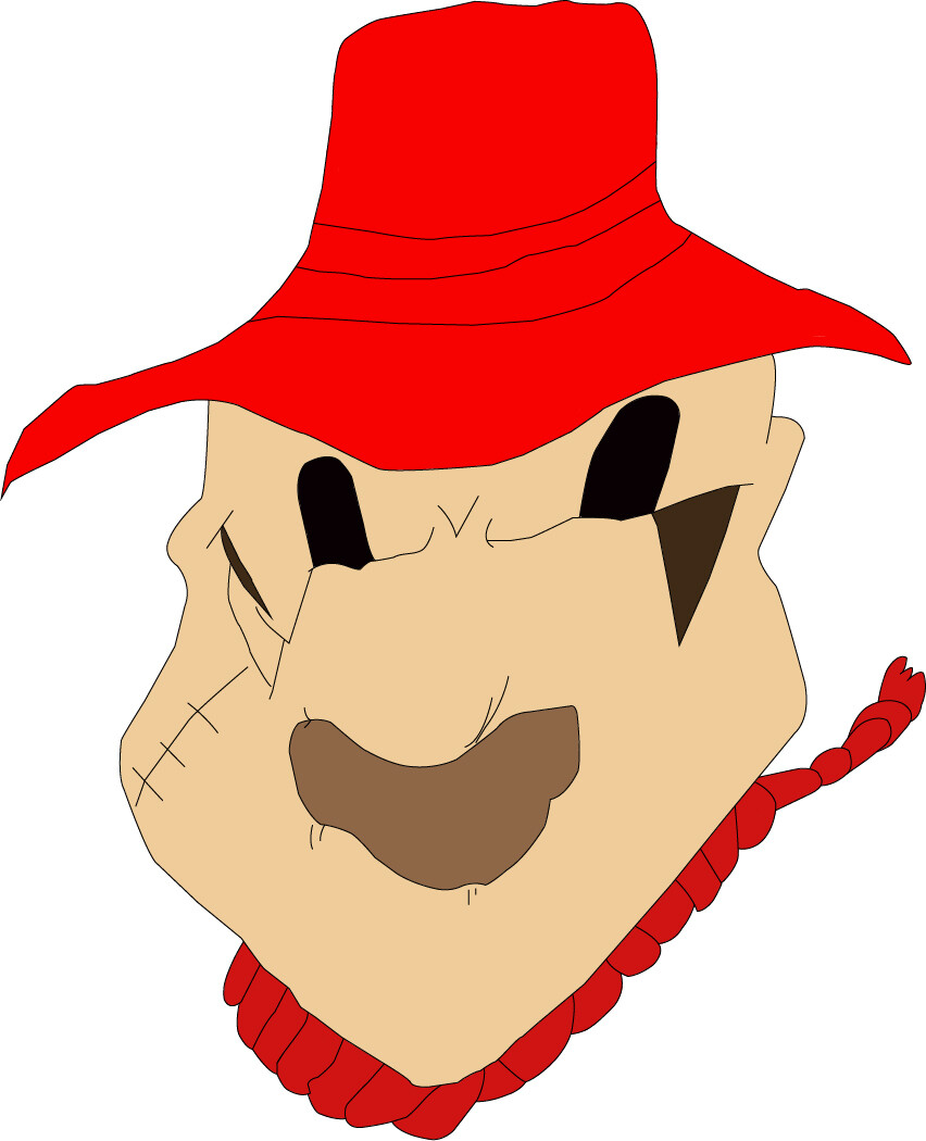 ArtStation - Crow Man Head