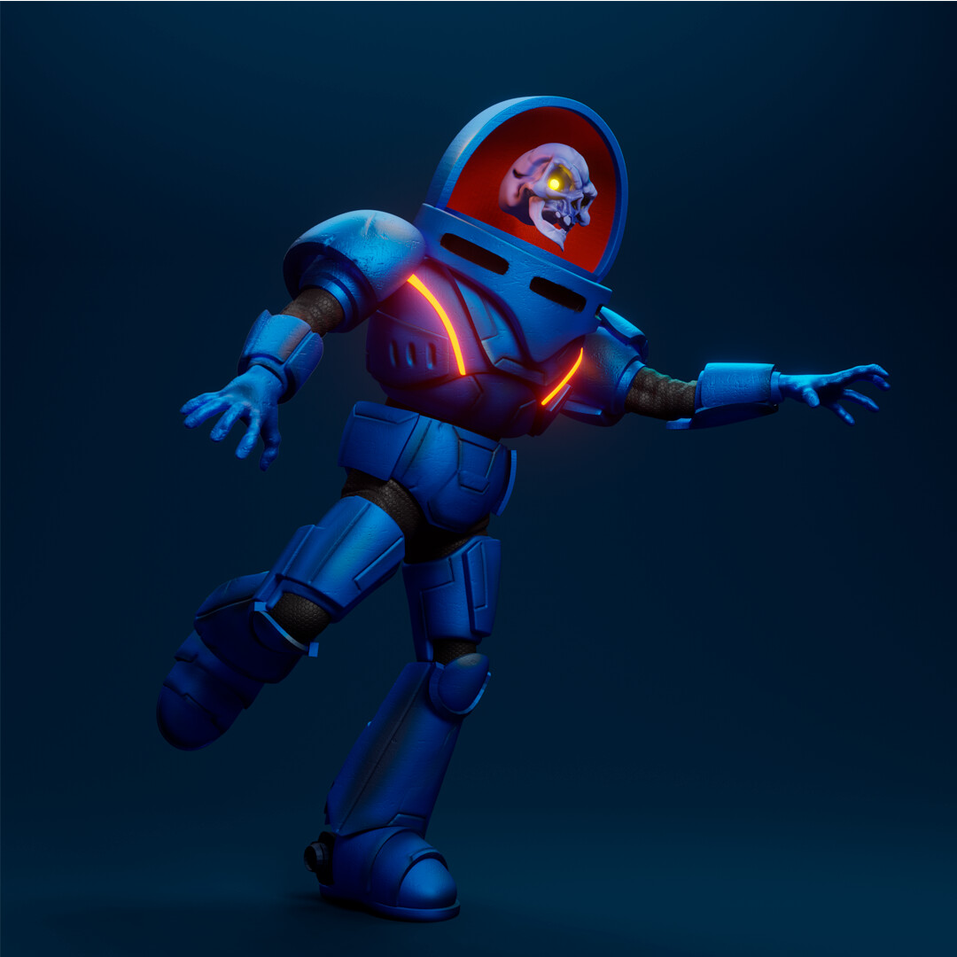 Manuel Marroquin - Spooky Space Kook