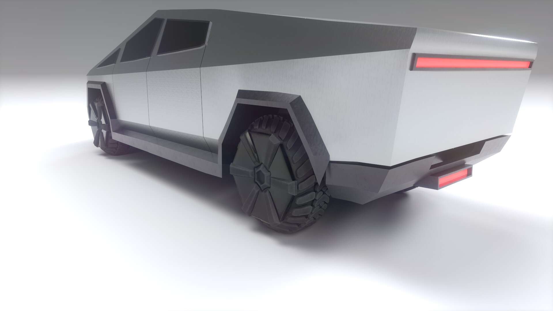 ArtStation - Cyber Truck