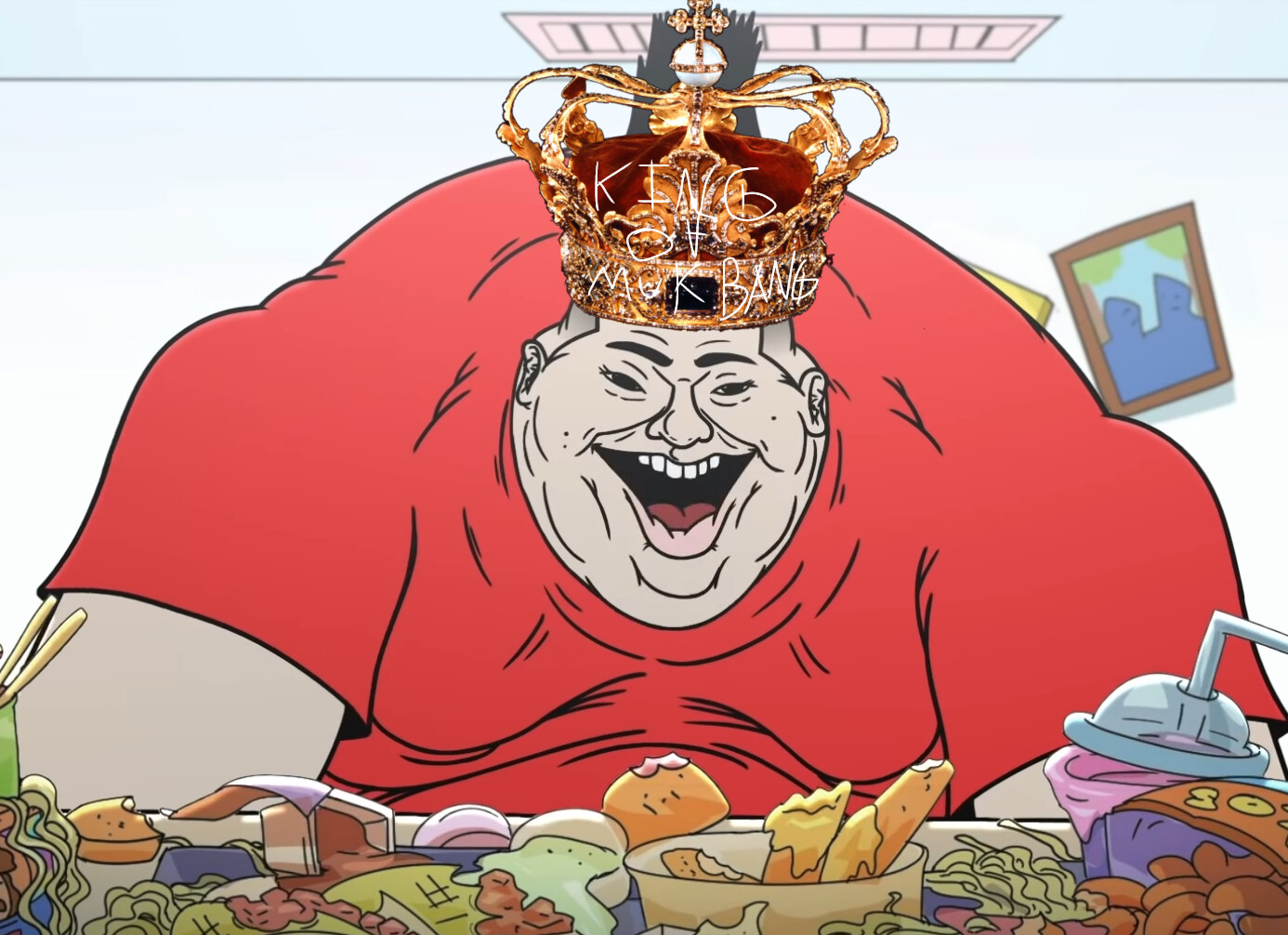 ArtStation - king of mukbang