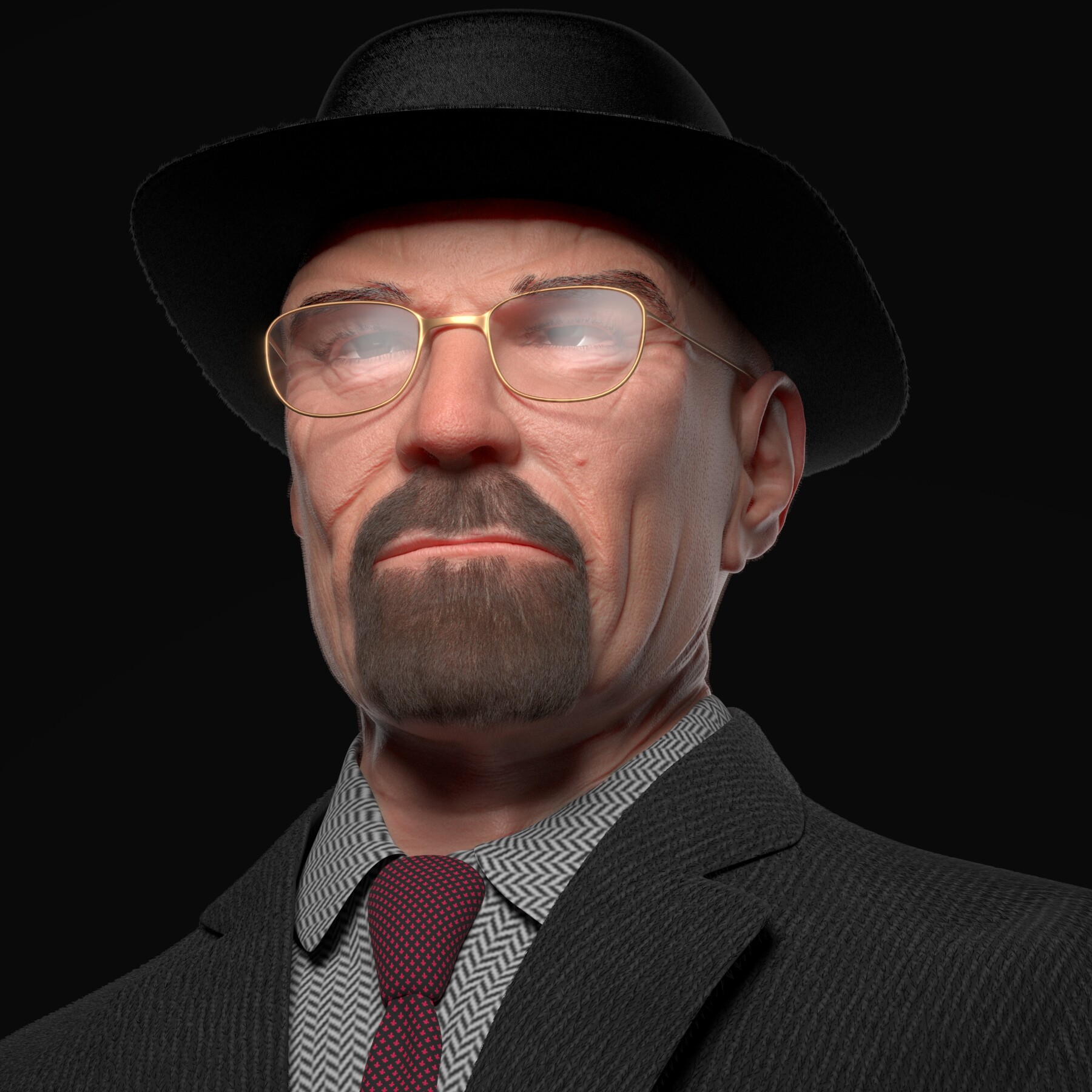 Mayur Jaiswal - Bryan Cranston a.k.a Walter White!!