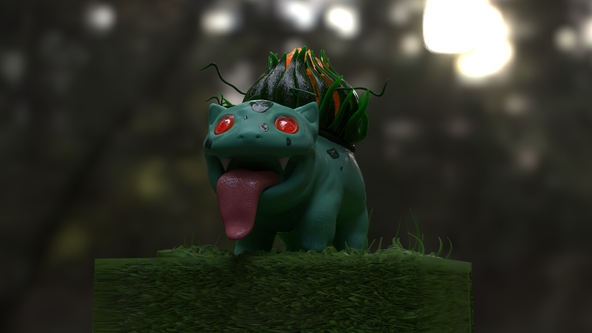 ArtStation - Bulbasaur