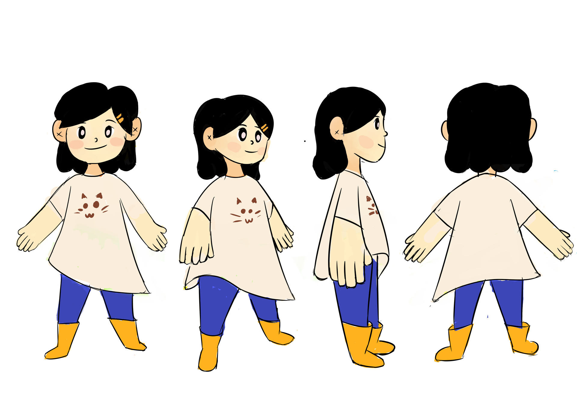 ArtStation - Lia and Antu Banyu