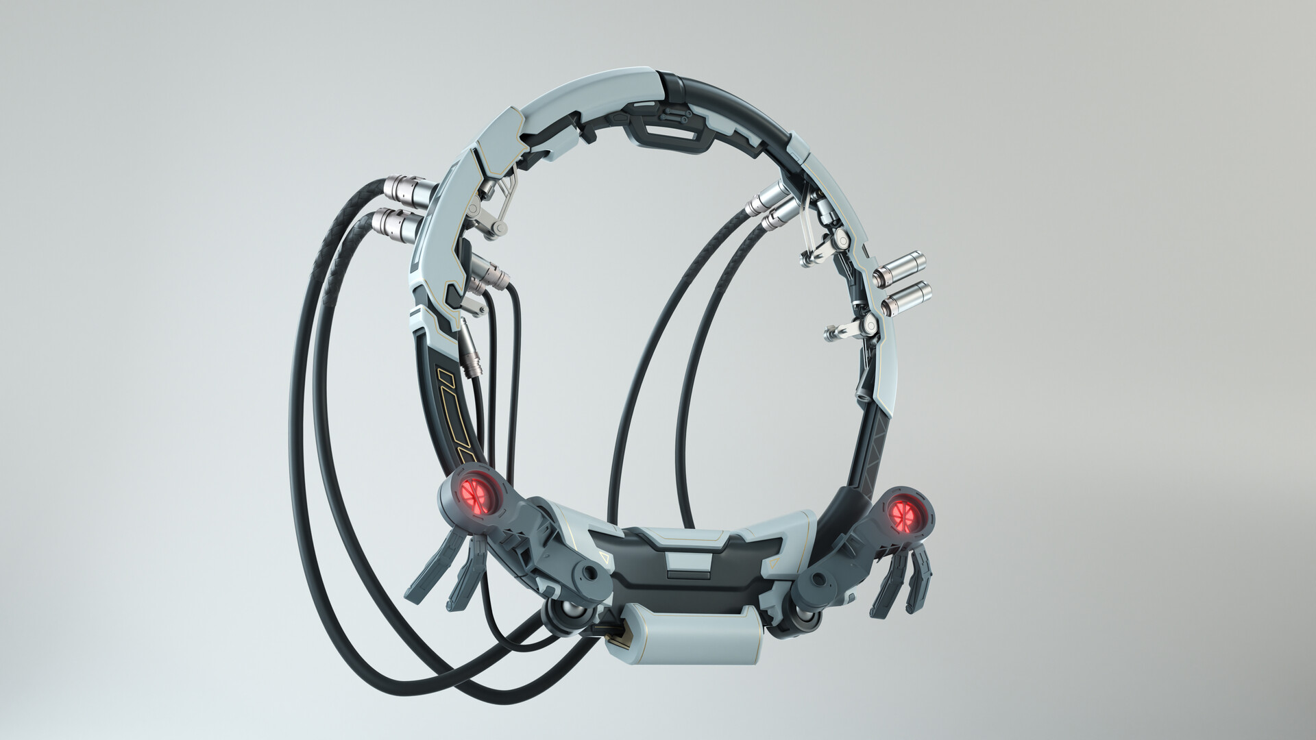 ArtStation - Sci-fi device