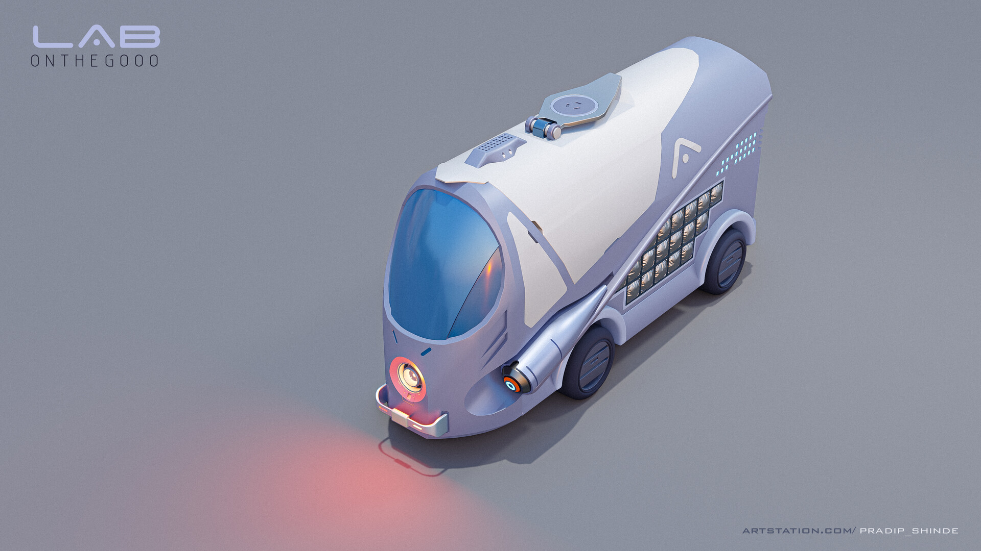 ArtStation - Lab Sci-Fi Concept