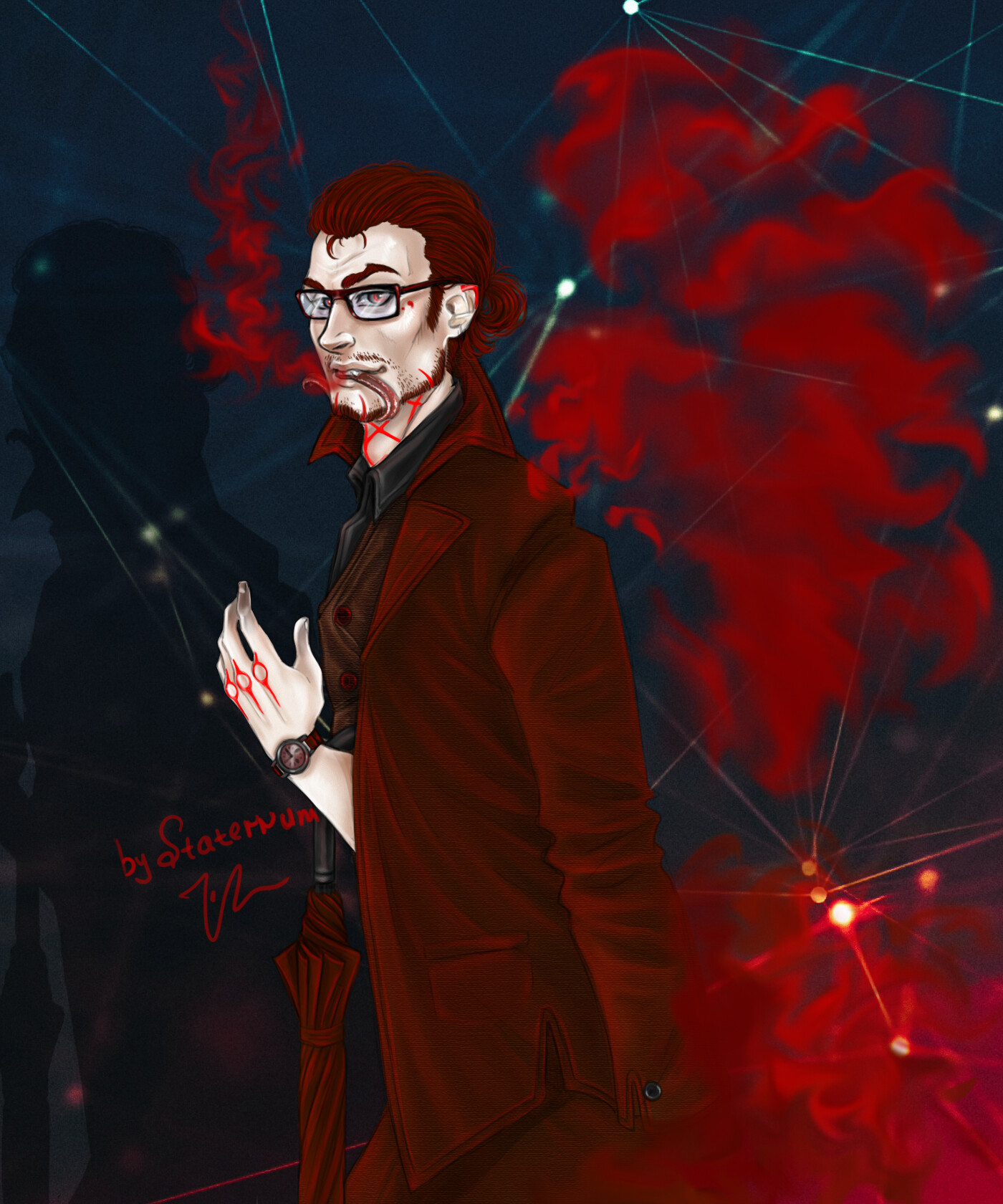 ArtStation - Red king