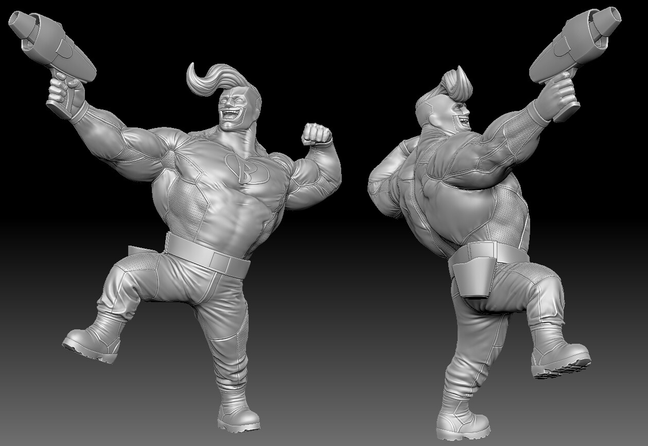 ArtStation - Blasto diorama WIP