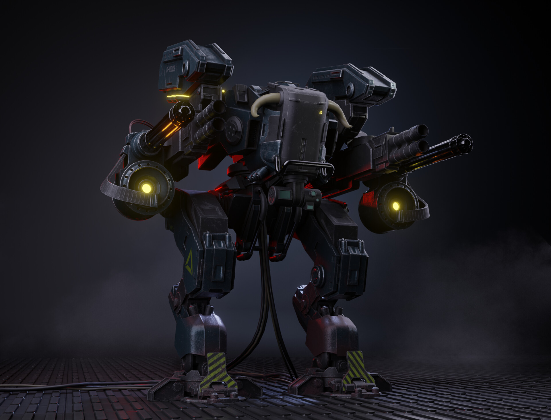 ArtStation - G-mech