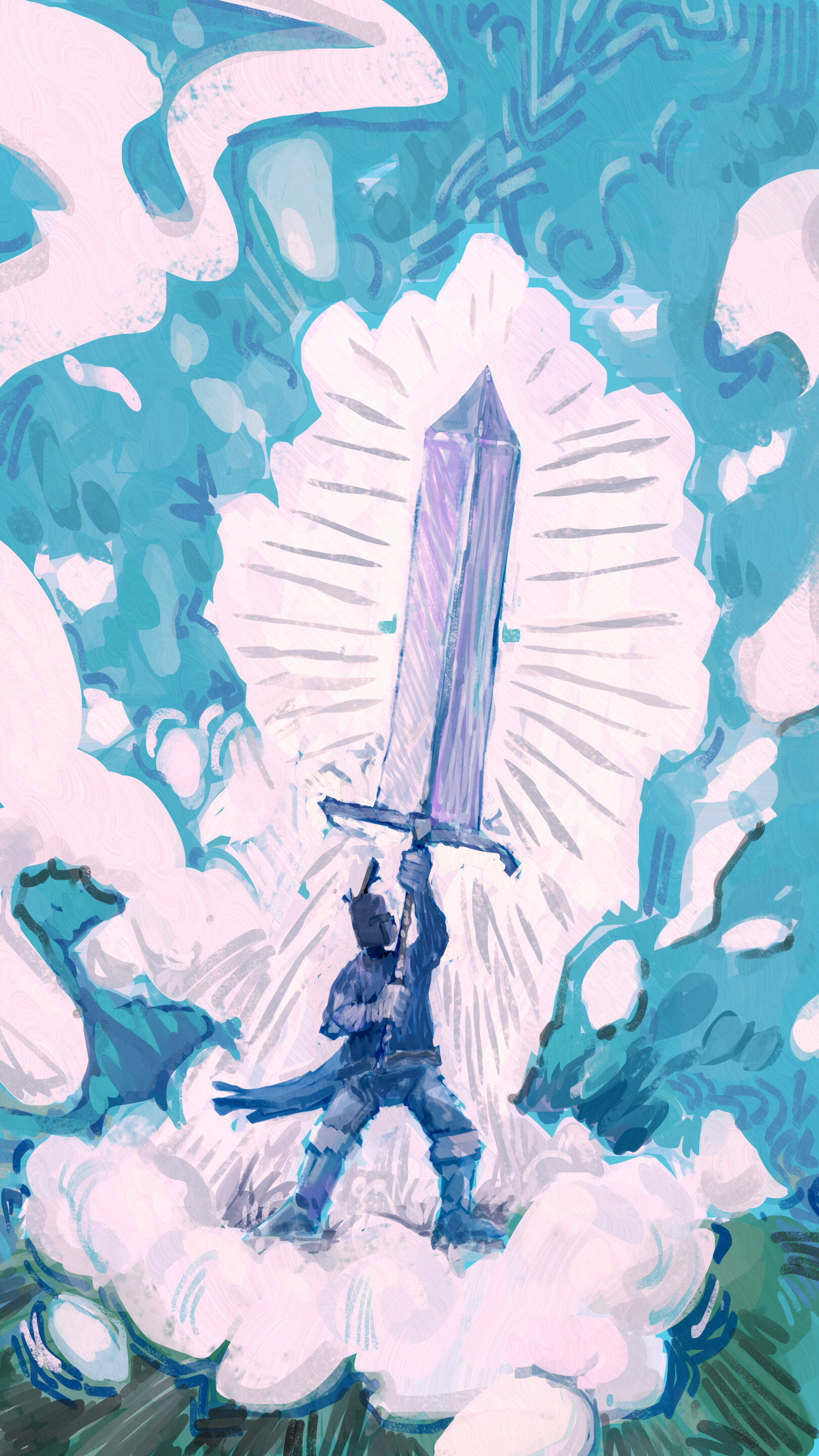 ArtStation - Oversized Sword