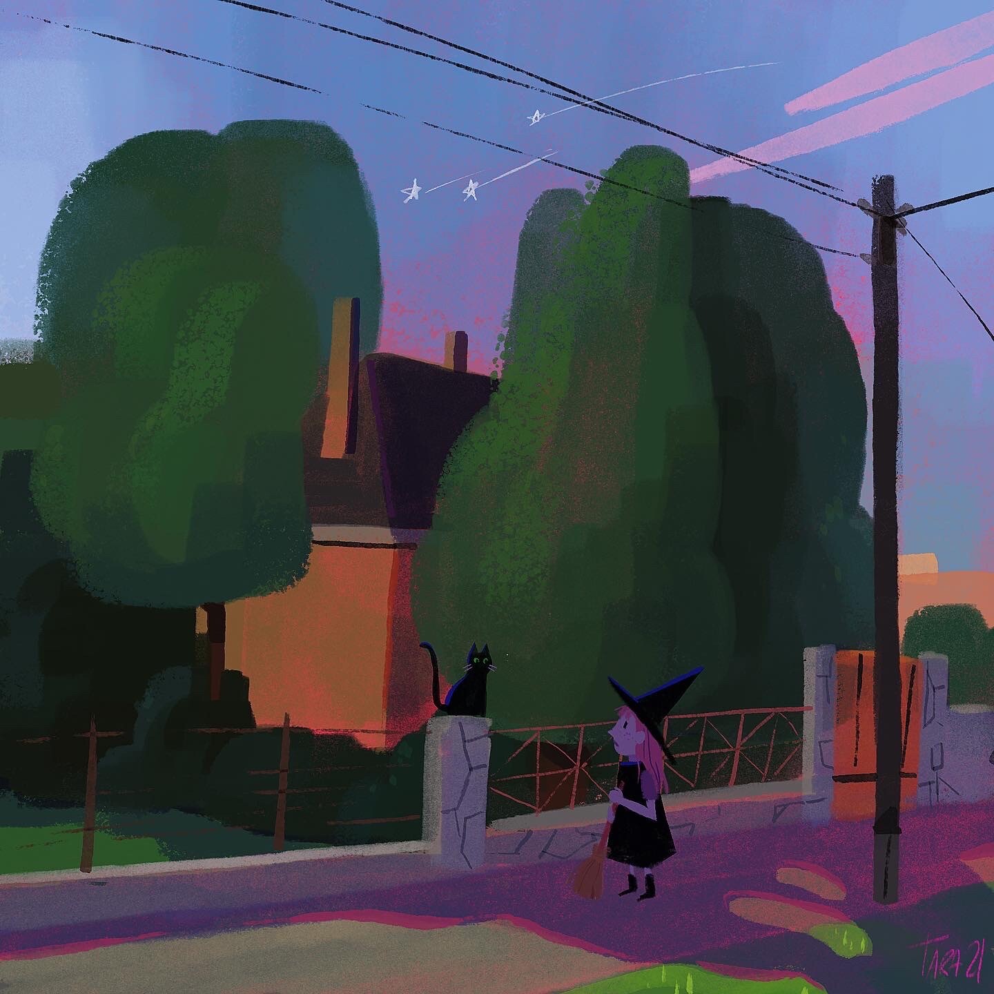 ArtStation - A fated meeting