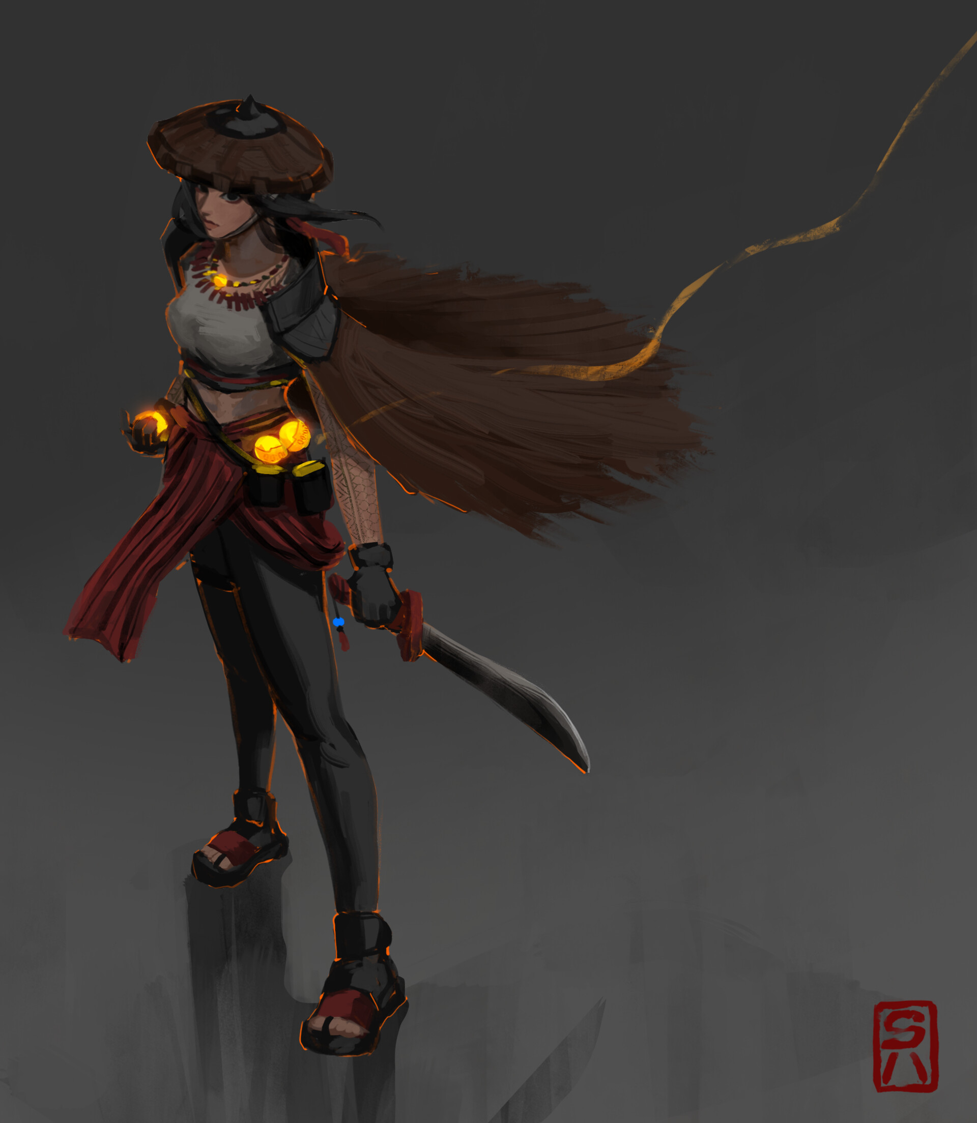 ArtStation - STANCE