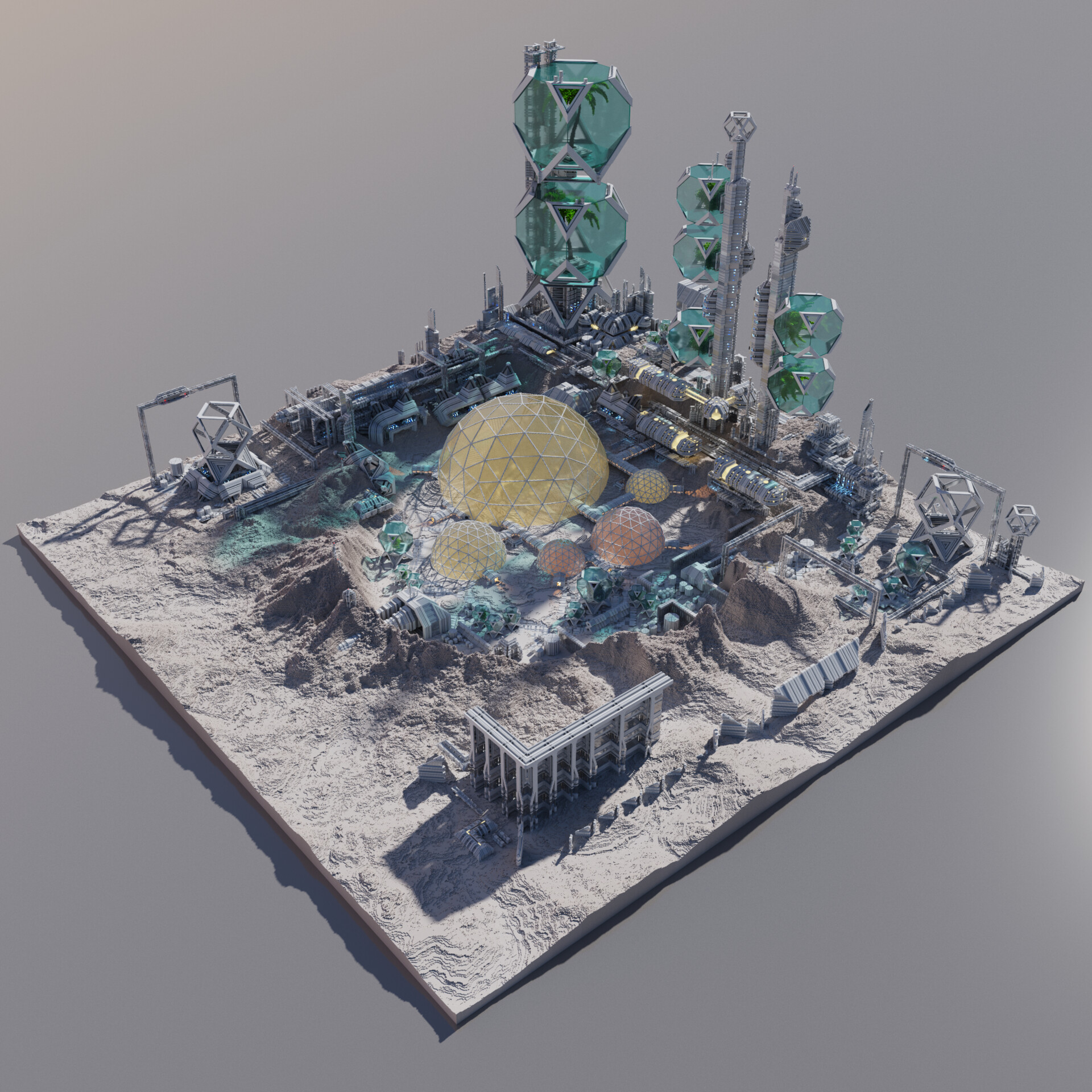 ArtStation - BASE-02G