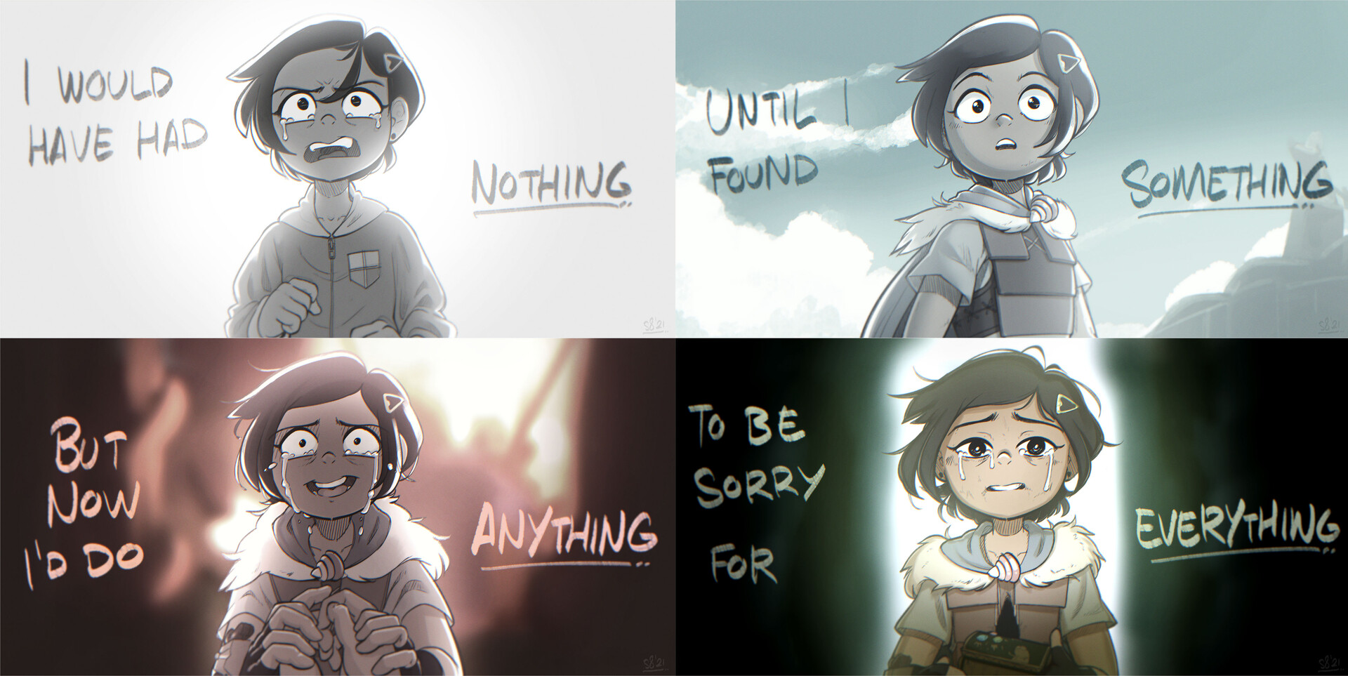 Artstation Everything Amphibia Fanart
