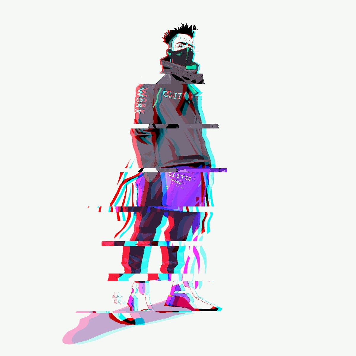 ArtStation - Glitch worx