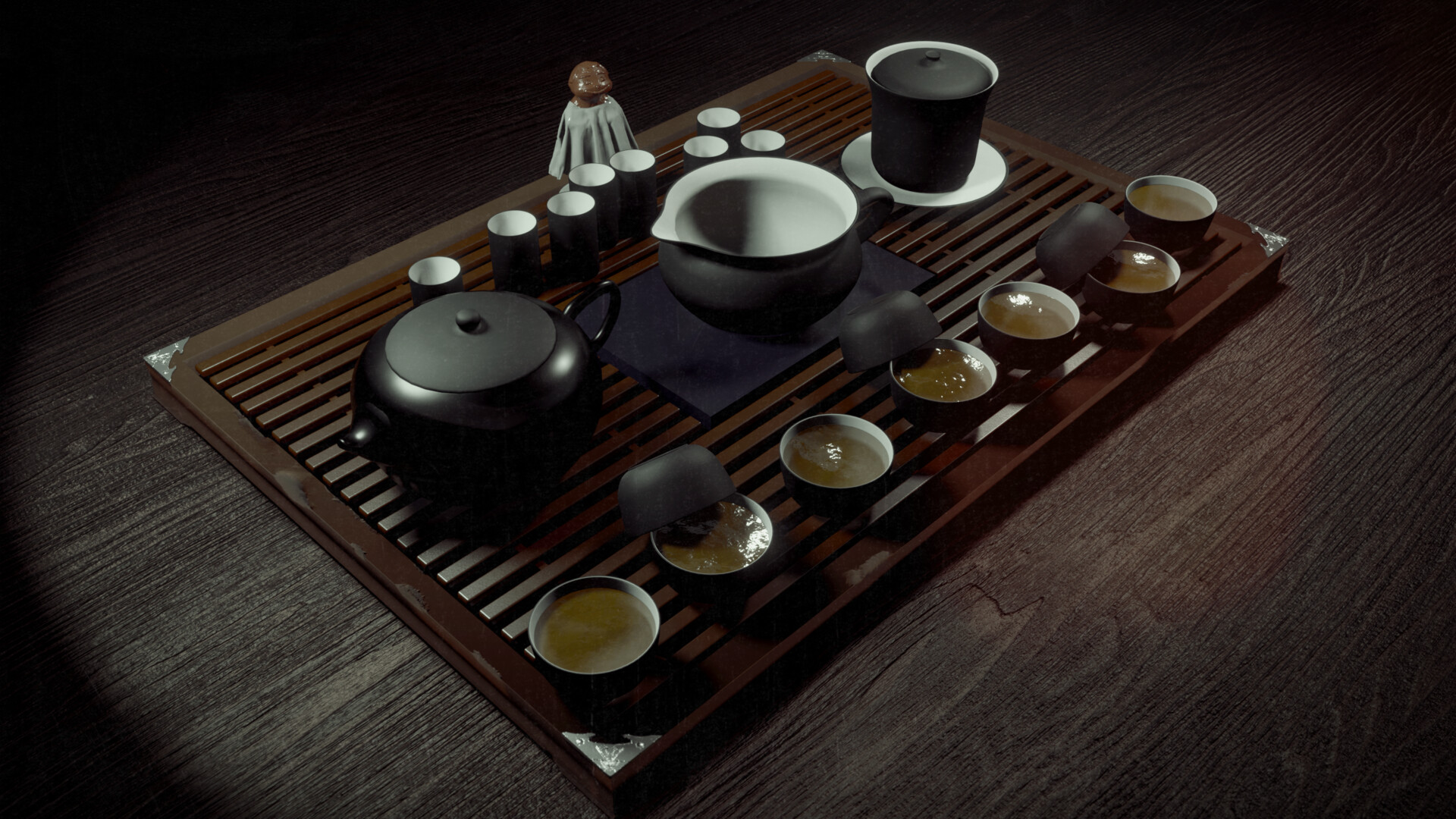 ArtStation - tea board