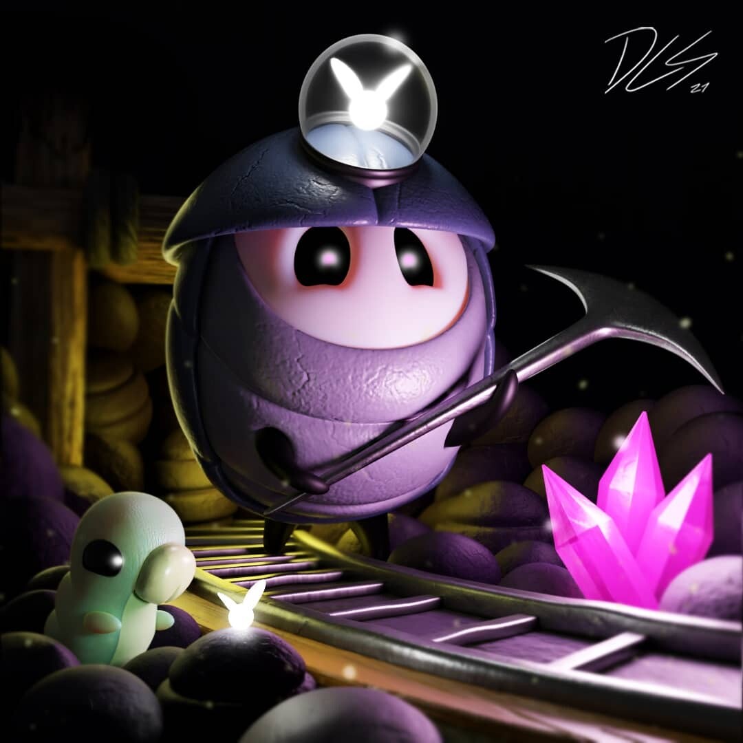 Dominic Strobel - Hollow Knight Myla 3D