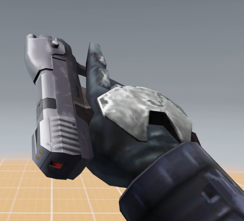 ArtStation - Halo CE Magnum Animation Challenge