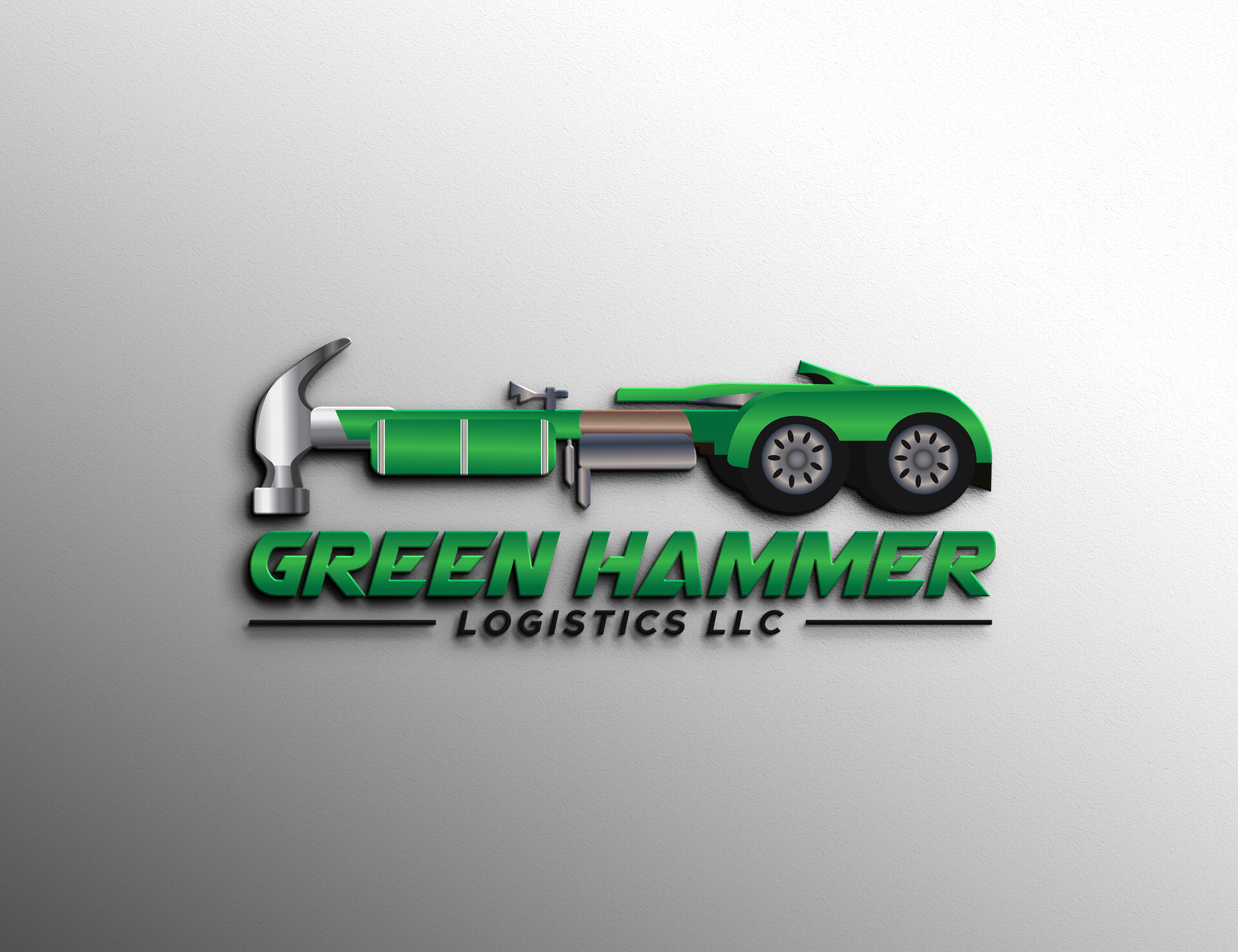 ArtStation - Unique Logo design for logistics company