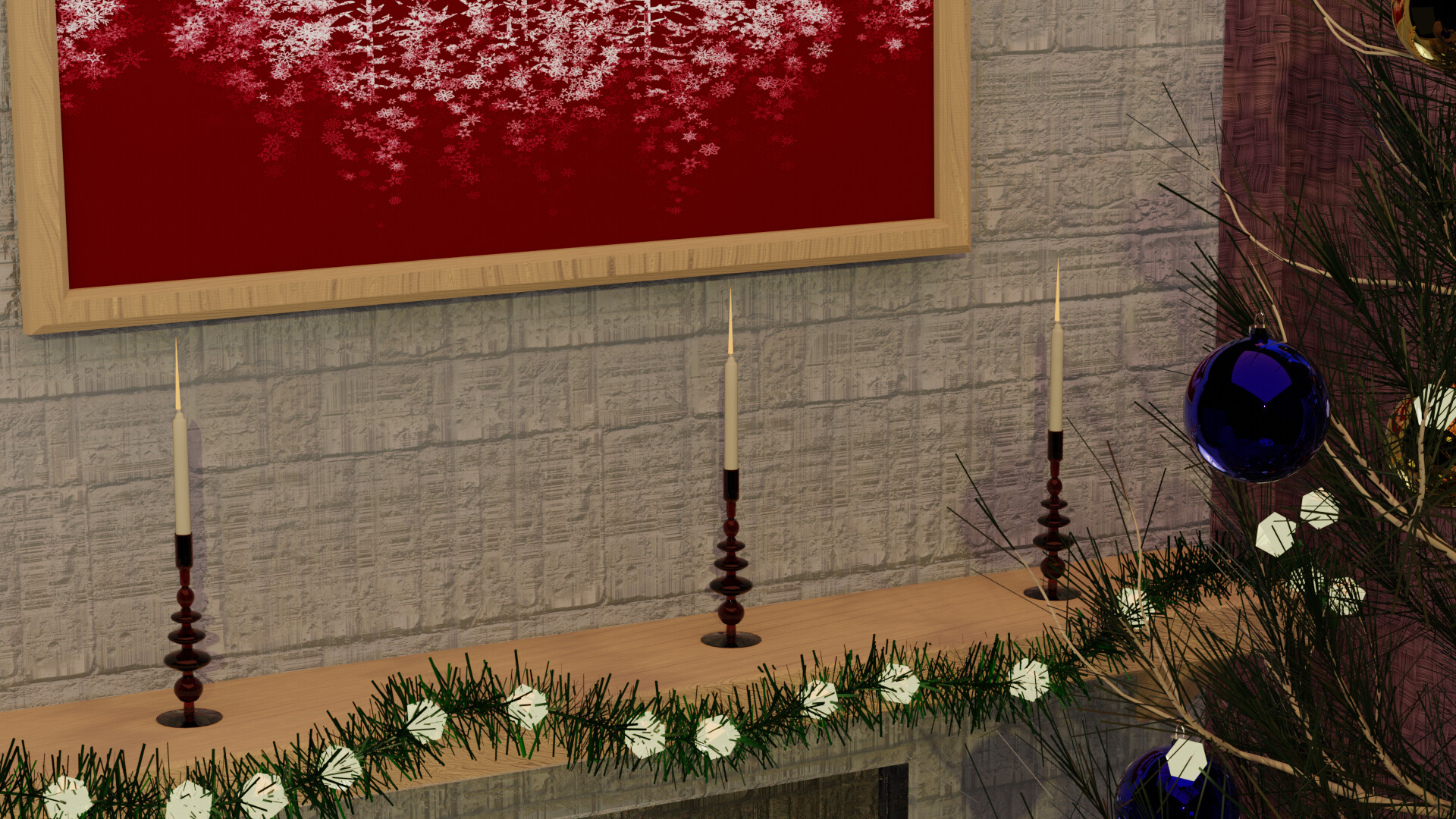 Gasya - New year scene