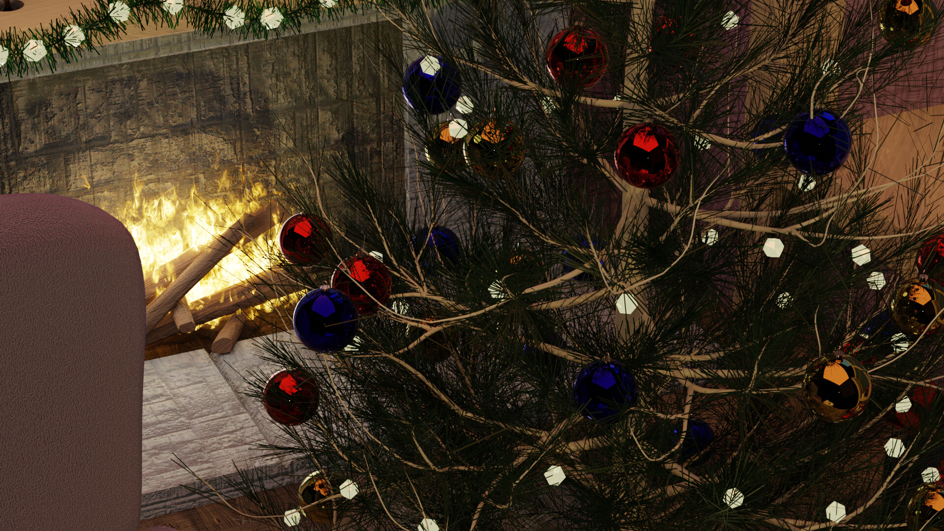 Gasya - New year scene