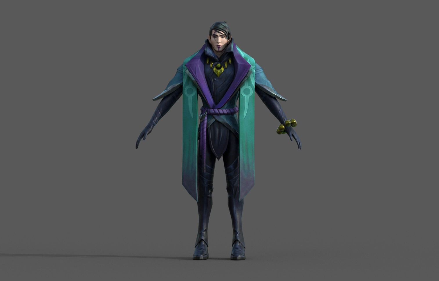 ArtStation - Aphelios - League of Legends