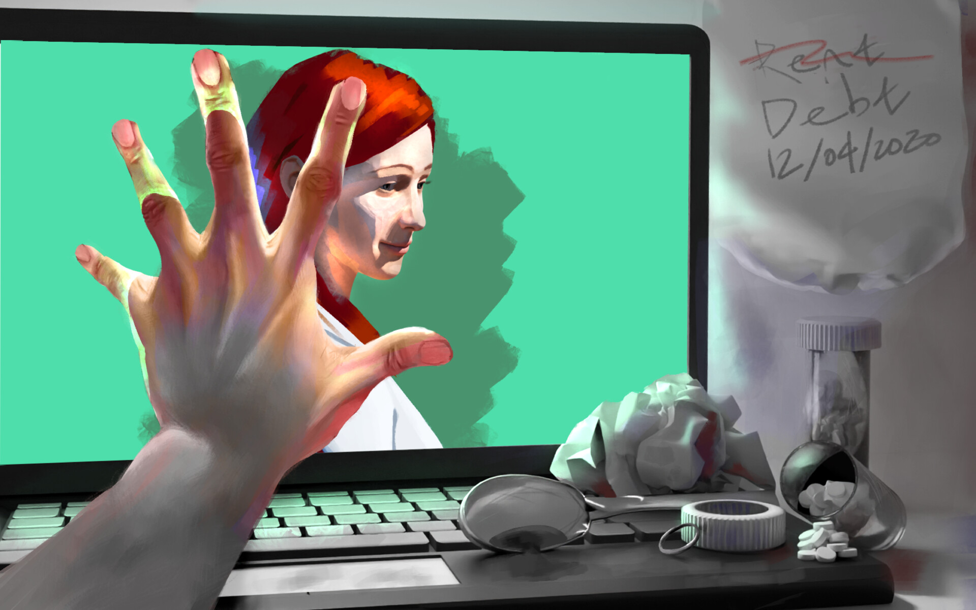 ArtStation - Escape from Reality (2020)