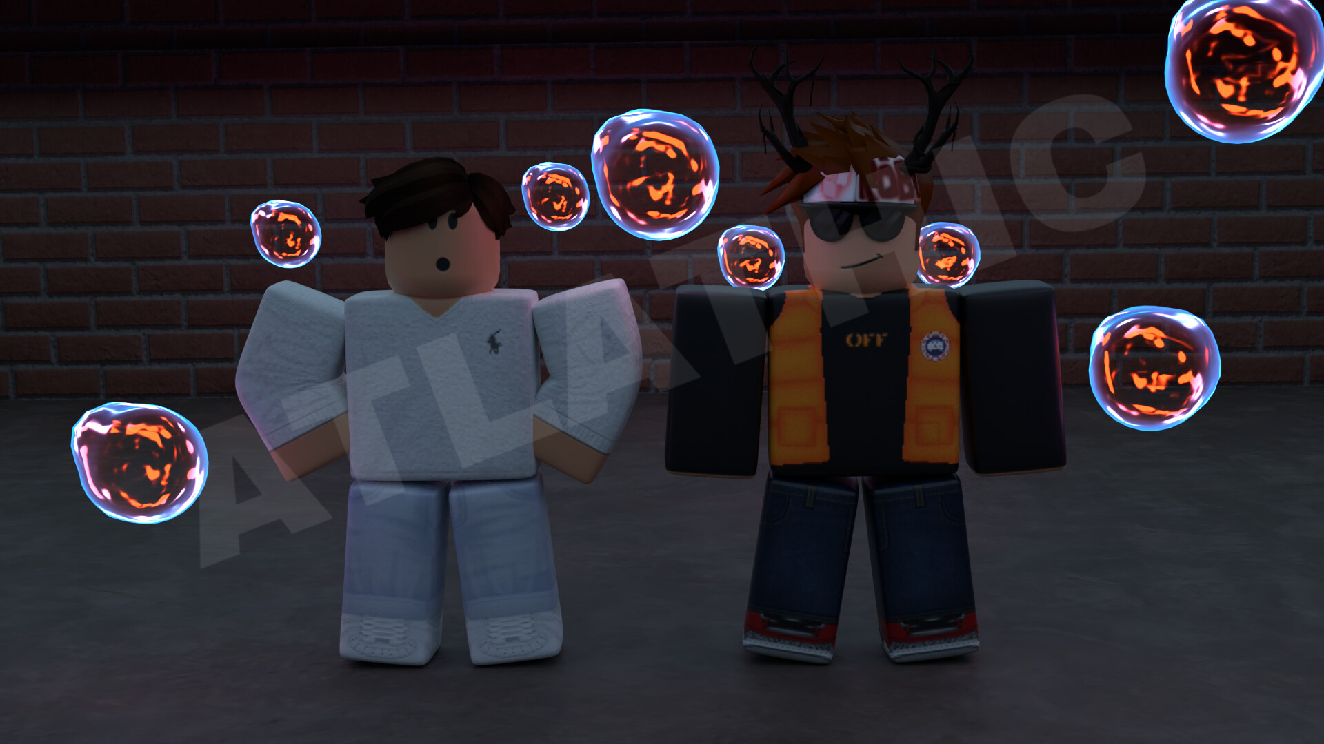 ArtStation - Roblox GFX portfolio