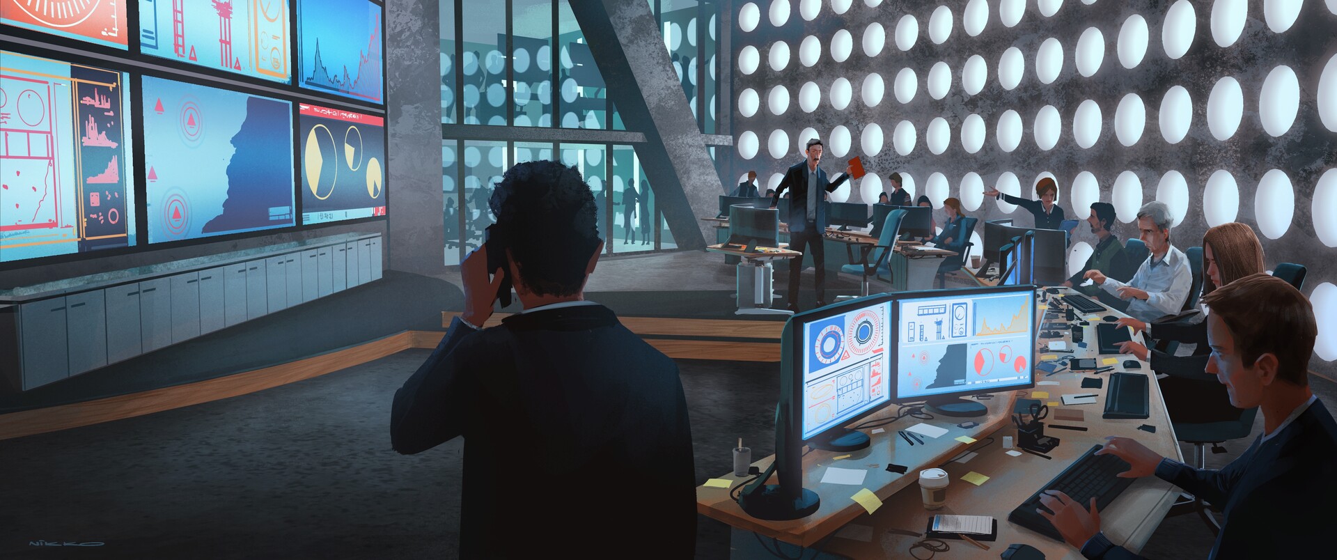 Nikolai Lockertsen - North Sea - ConceptArt