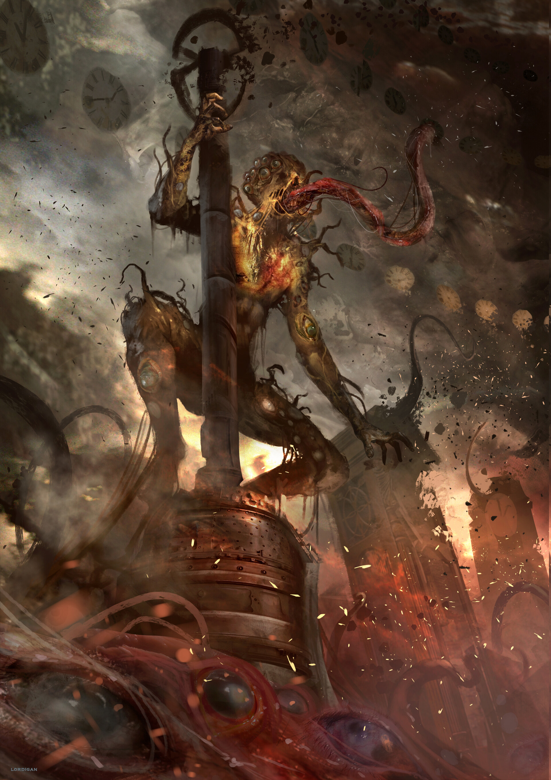 Pedro Sena - Paranoia, Hallucination and Stress