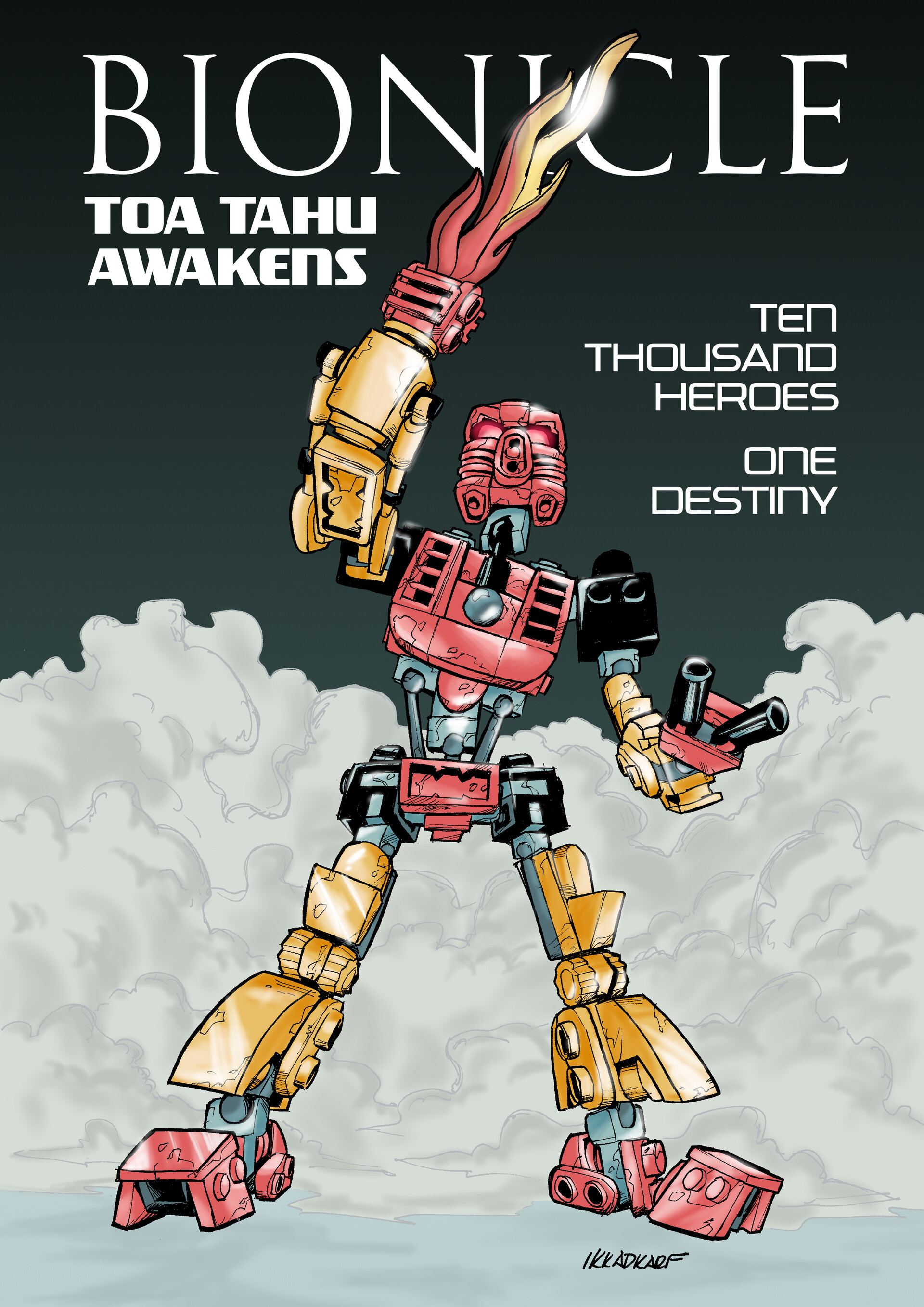 Bionicle Toa Tahu