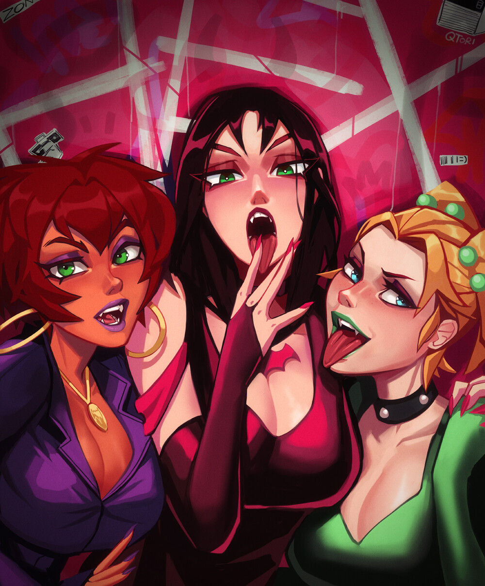 ArtStation - Hex Girls