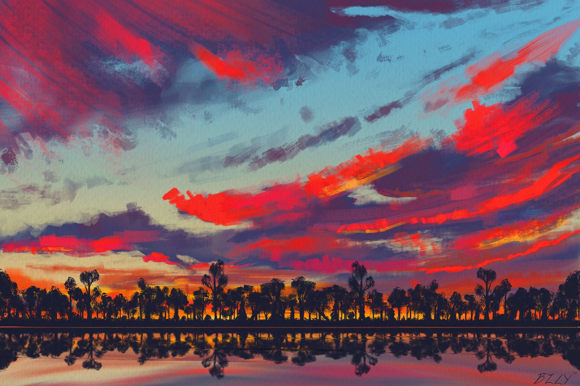 ArtStation - Sunrise