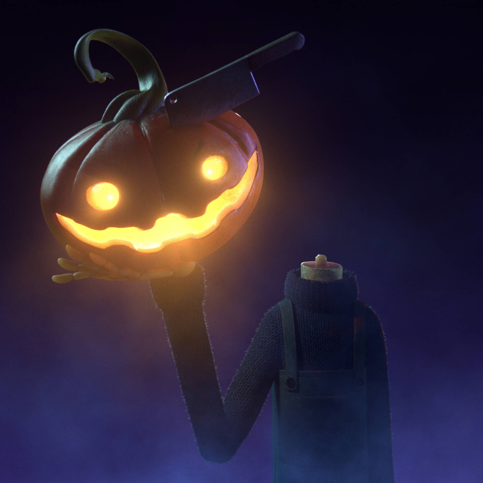 ArtStation - Pumpkin '21