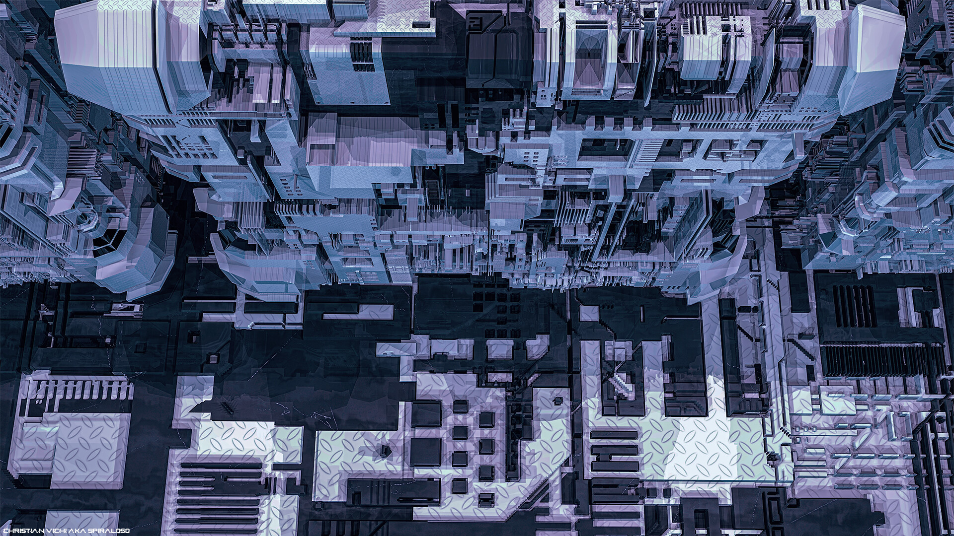 ArtStation - Tech Purple Dash