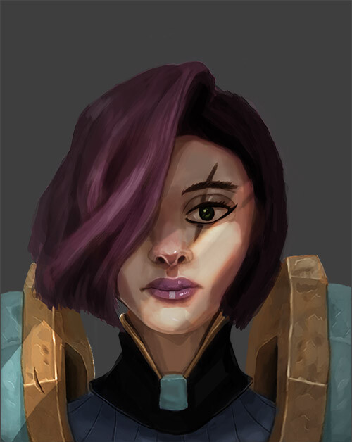 ArtStation - Battle Priest V2