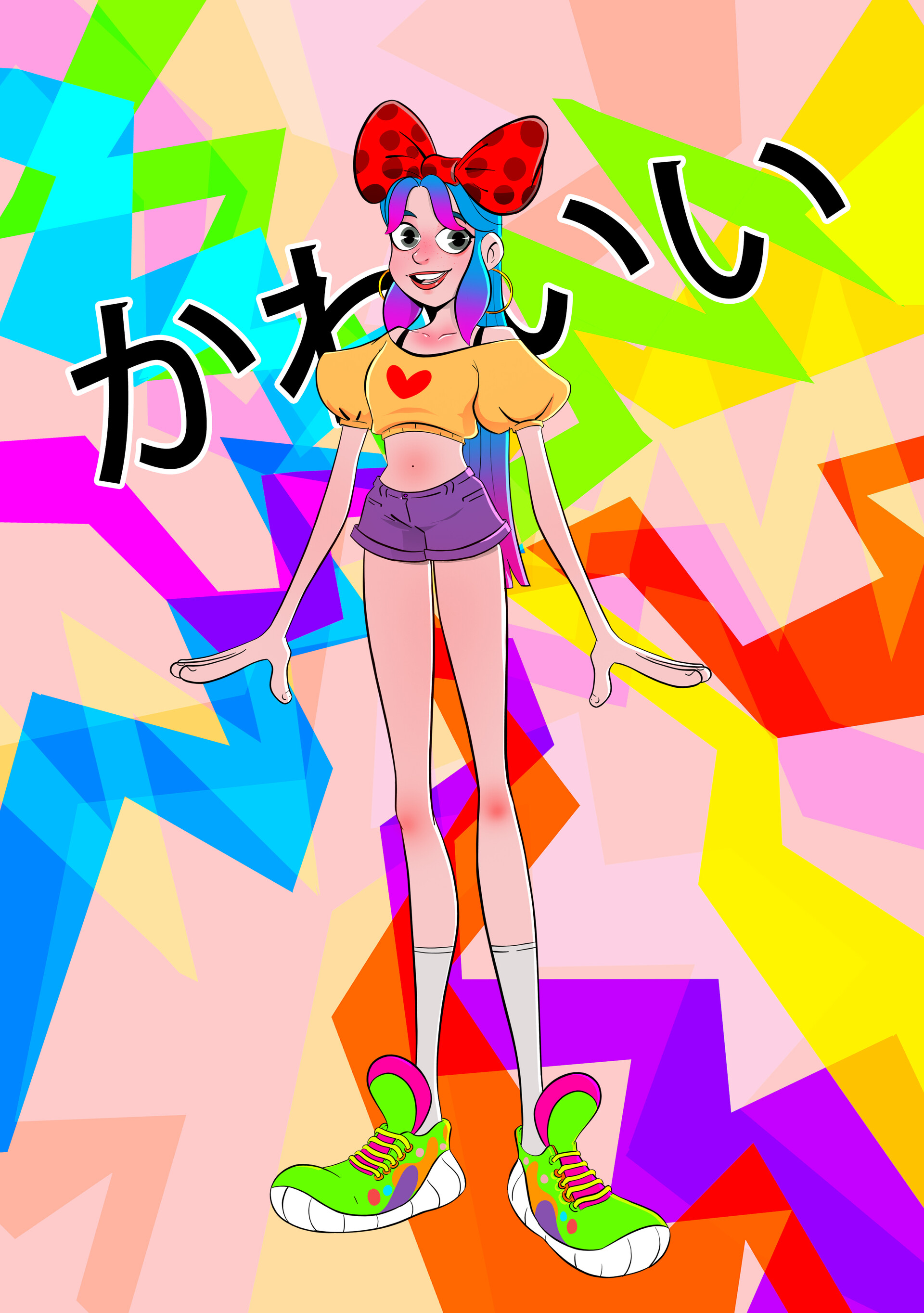 ArtStation - character design