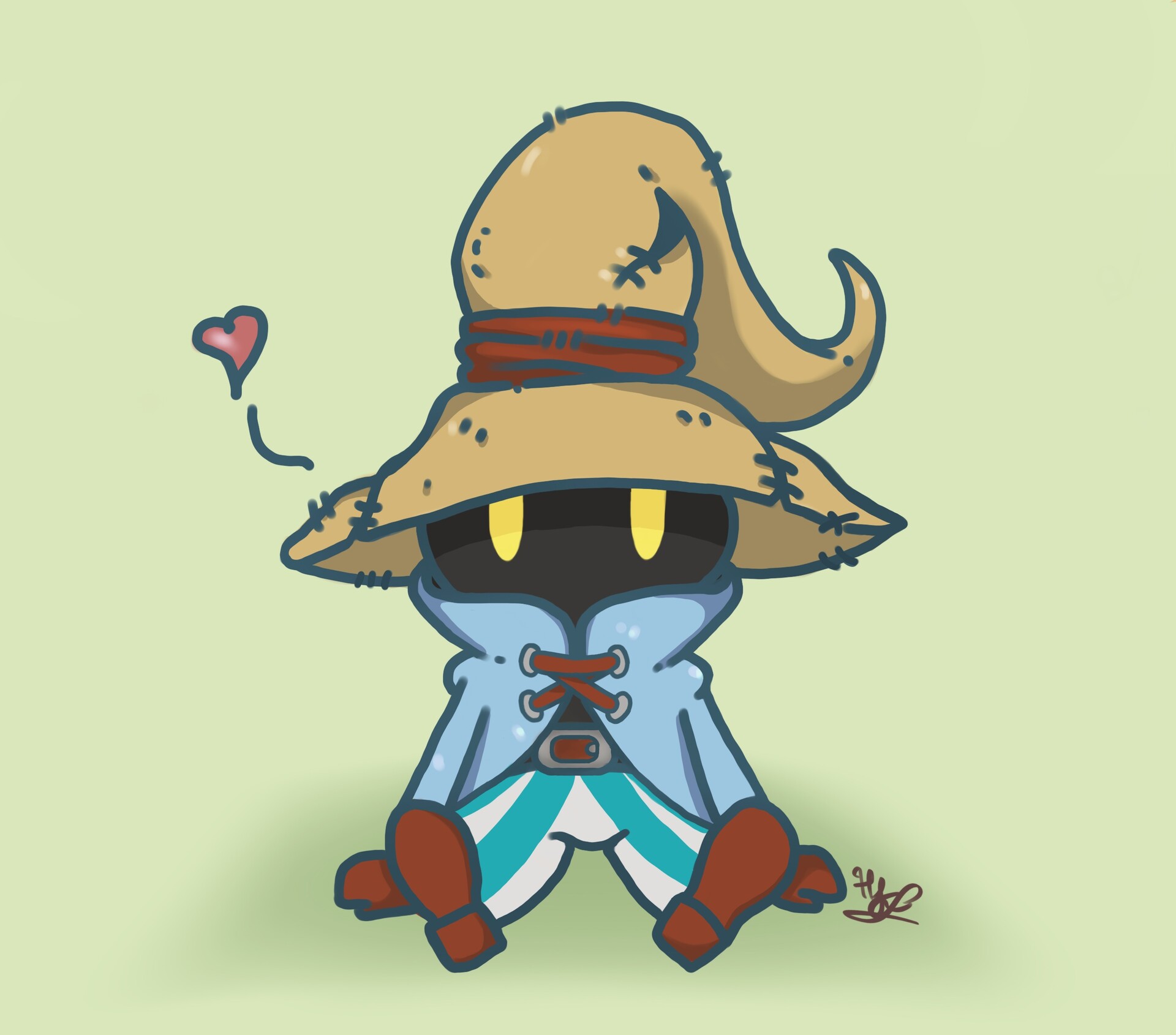 ArtStation - Vivi Chibi Commission