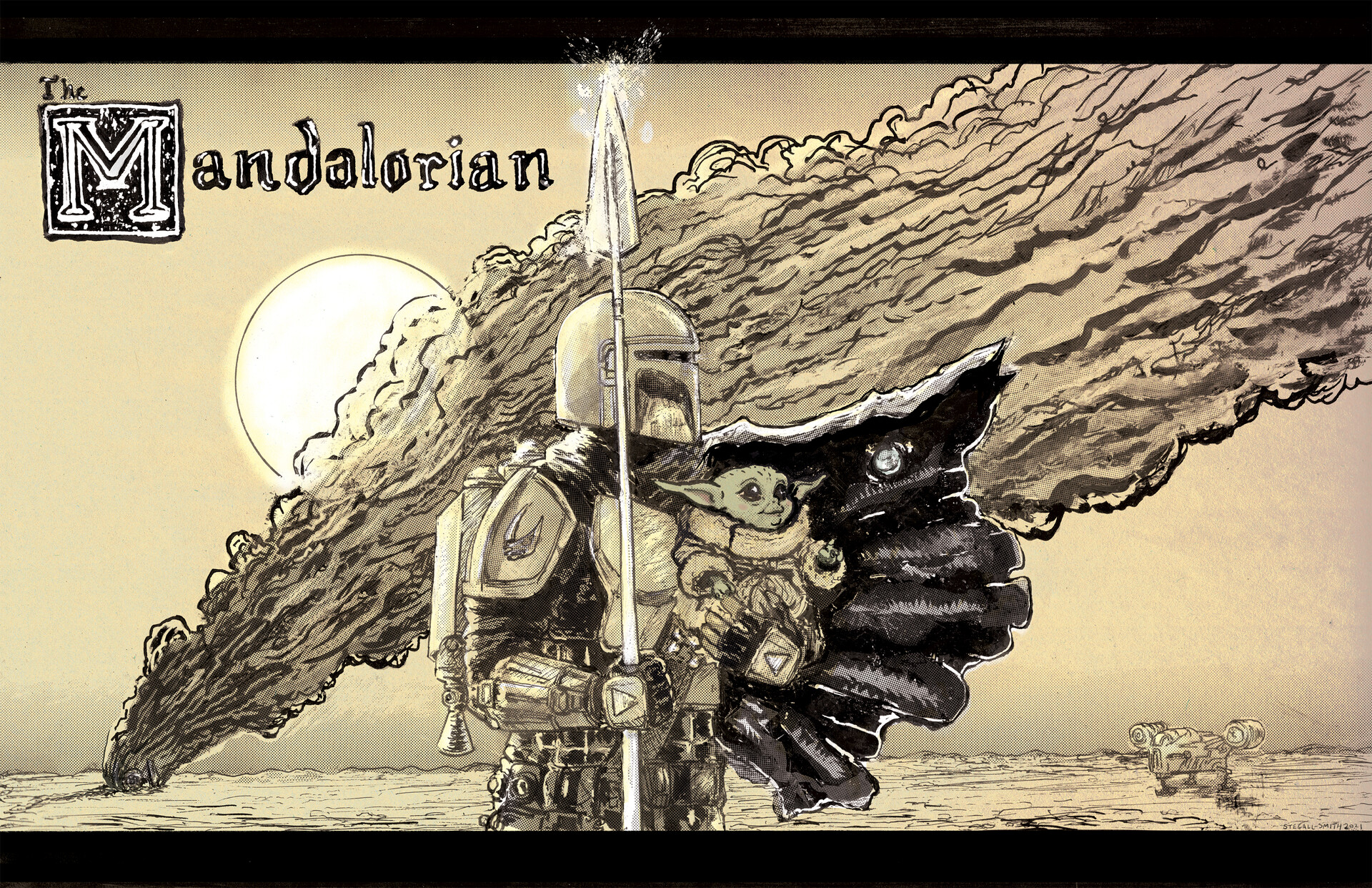 ArtStation - Prints and Commissions