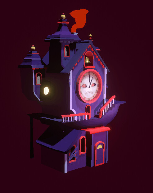 ArtStation - Low poly House