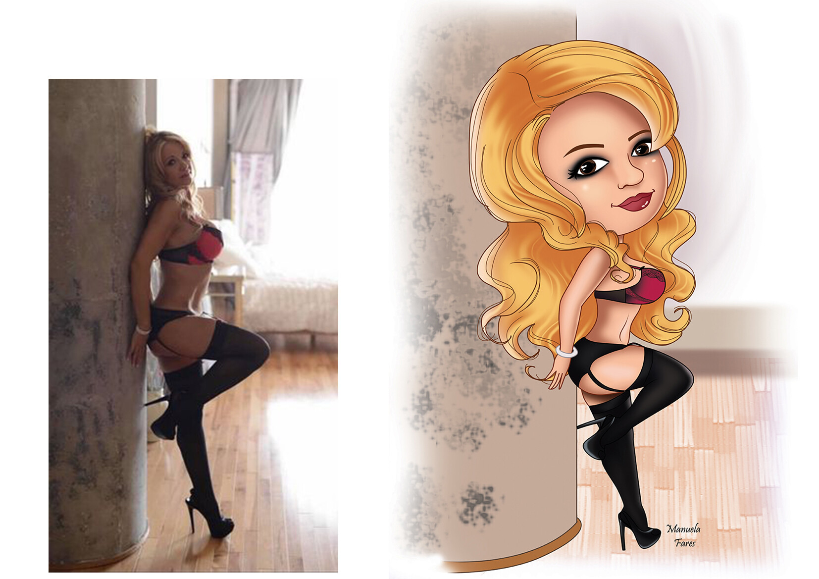 ArtStation - Pinup photo commission