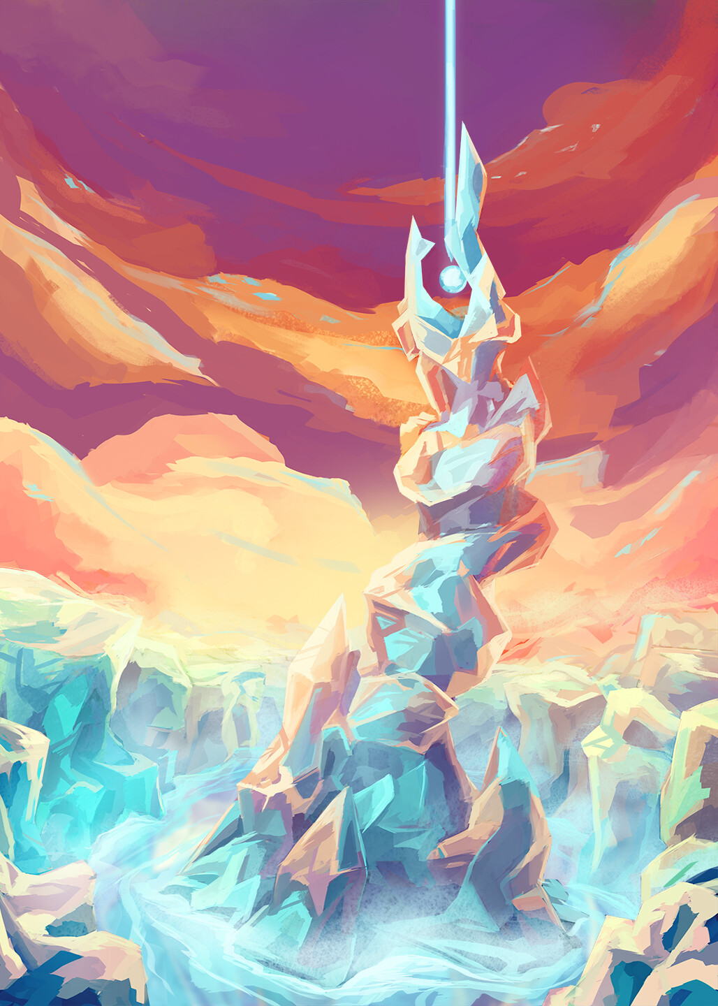 ArtStation - Ice Spire