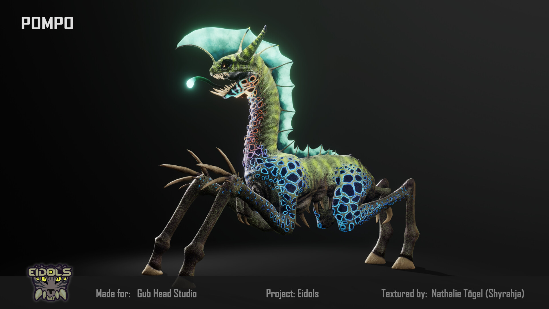 Bill Nguyen - Project Eidols / Pompo and Stridulite