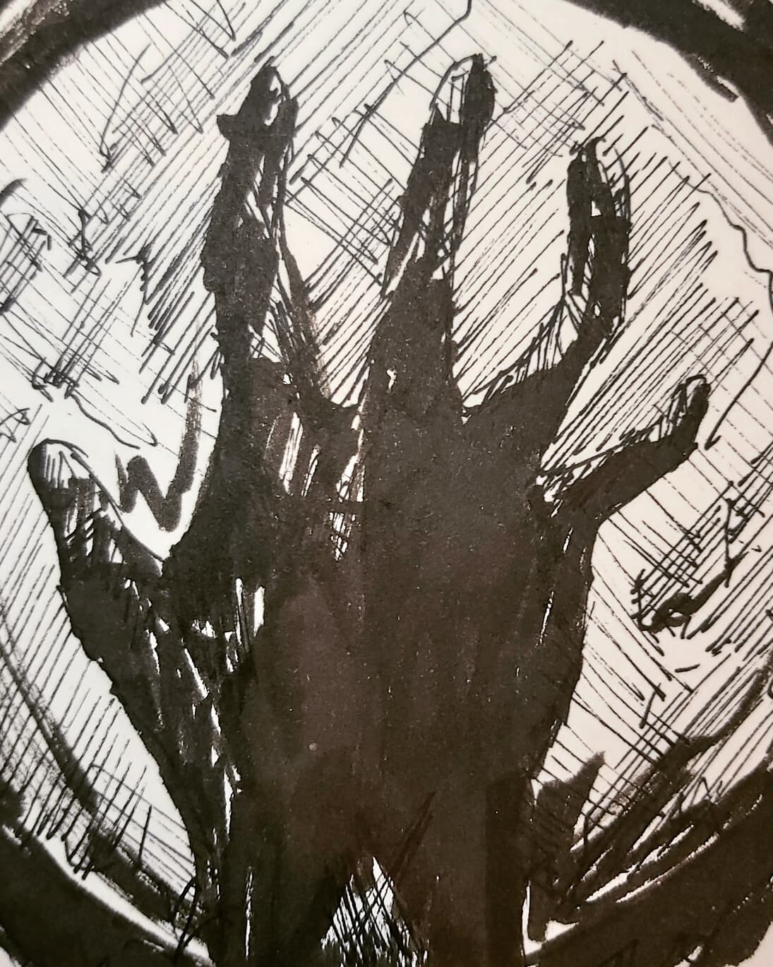 Dale Hardy - Inktober 2021