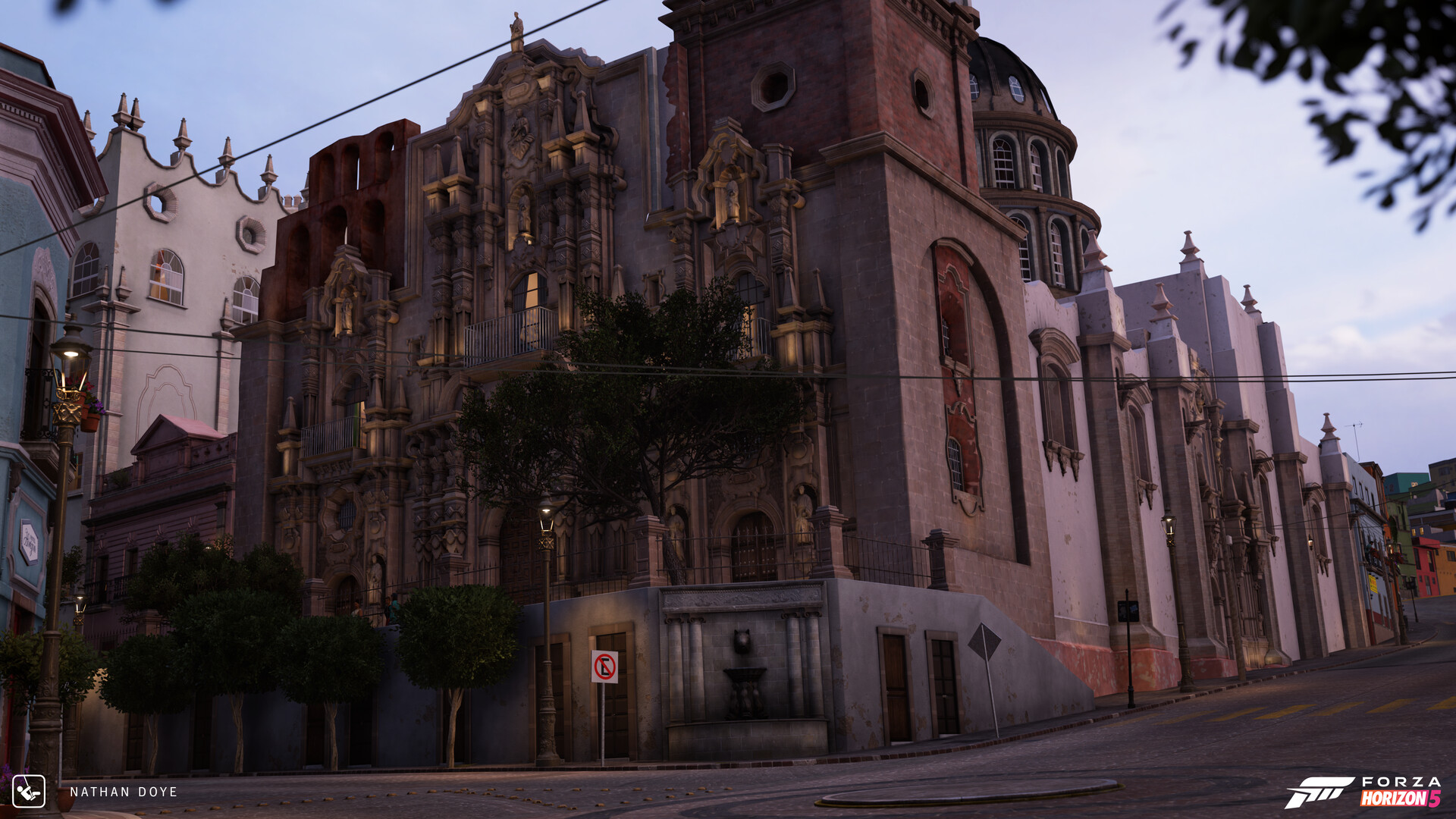 Nathan Doye - Forza Horizon 5 - Guanajuato Churches